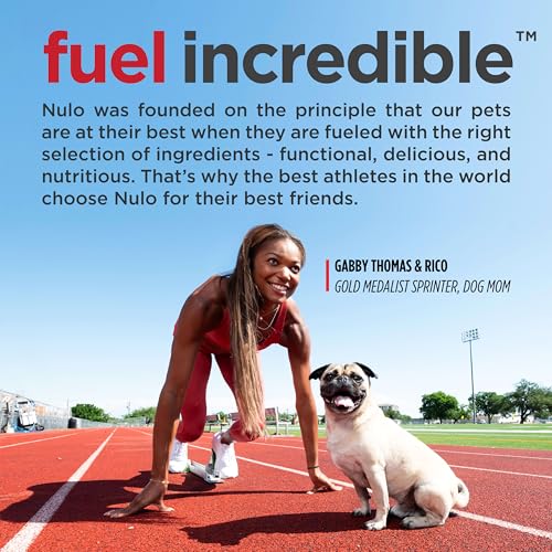 Nulo Frontrunner Small Breed Dry Dog Food, Premium Ancient Grain Small Kibble for Proper Chewing with Taurine for Heart Health and Probiotics for Digestive Support