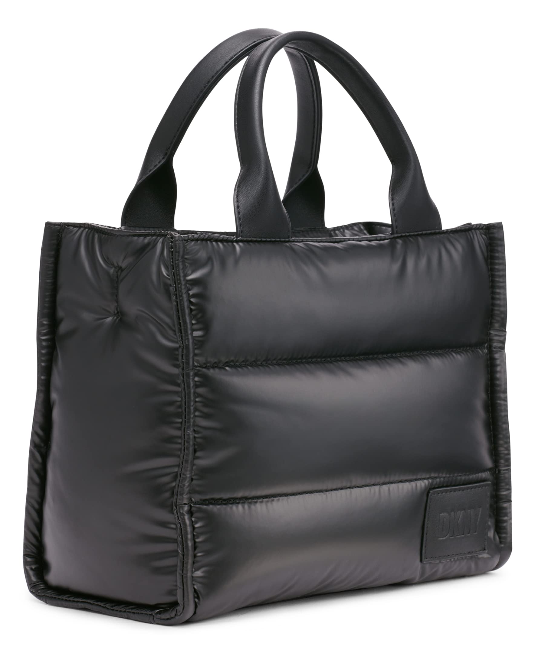DKNY Hadlee Small Tote, Black/Gunmetal