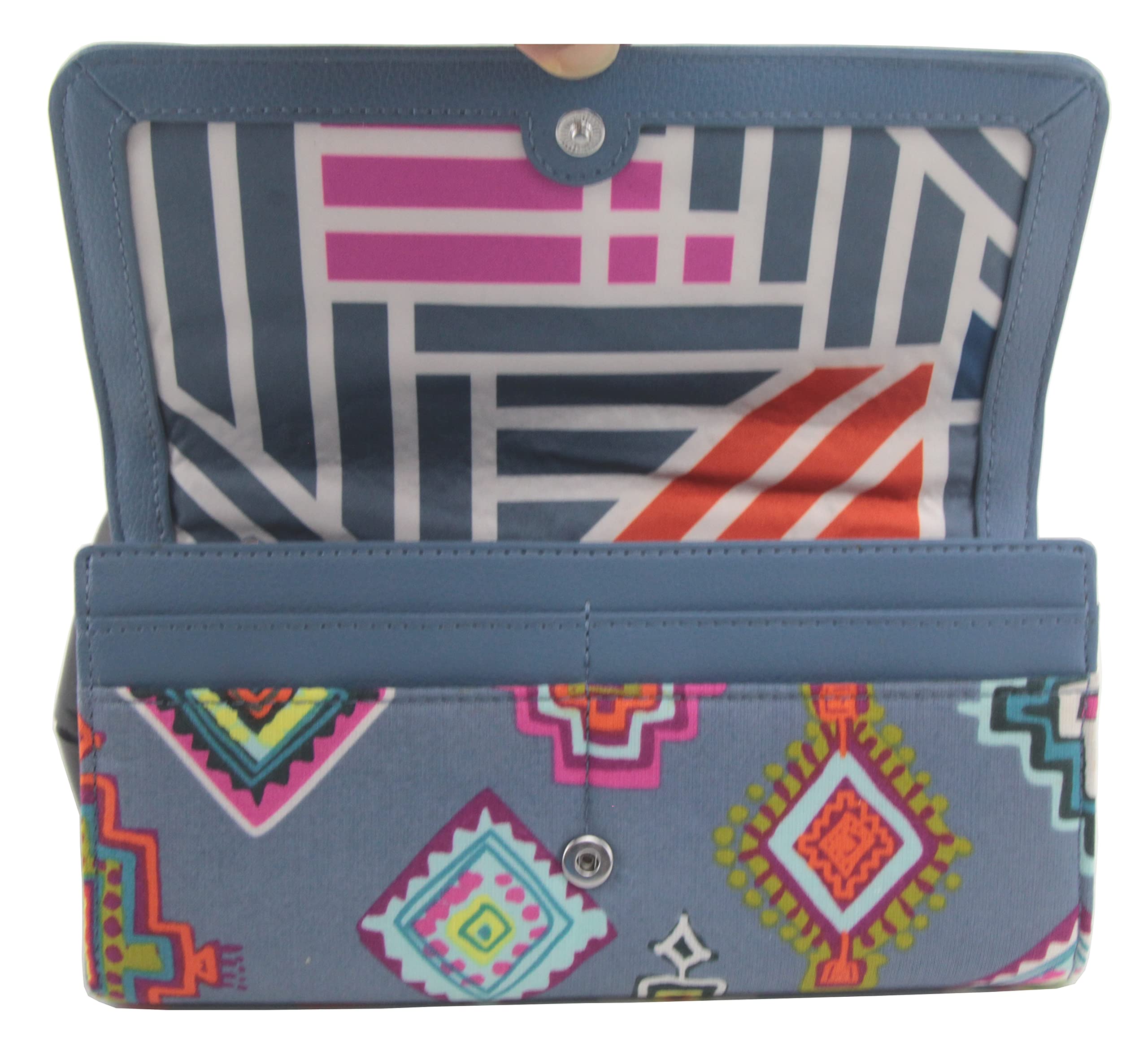 Vera Bradley Women's RFID Audrey Wallet Painted Medallions One Size