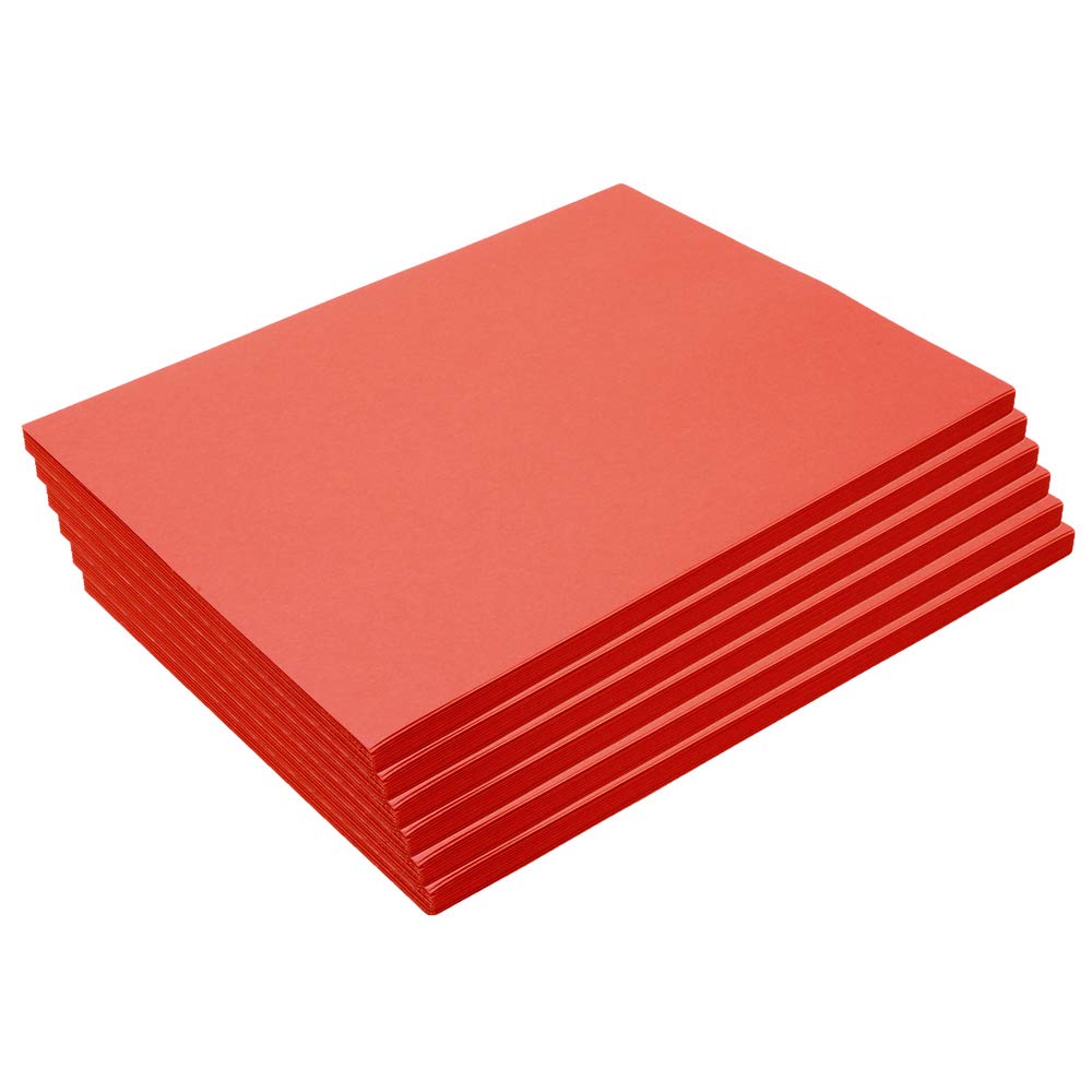 Construction Paper,Orange,9 inches x 12 inches,300 Sheets,Heavyweight Construction Paper,Crafts,Art,Kids Art,Painting, Coloring,Drawing,Creating,Paper,Art Project,All Purpose