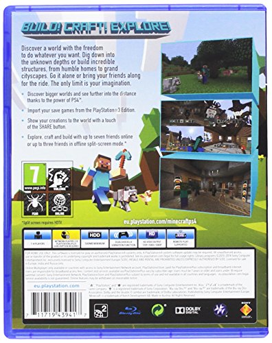 Minecraft (PS4)