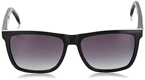Carrera mens Carrera 5041/S Sunglasses, Black/Dark Gray Gradient, 56mm 16mm US