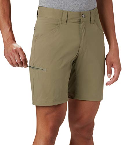Columbia Men's Silver Ridge Ii Stretch Short, UPF 50 Sun Protection, Sage, 46x8