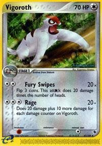 Pokemon - Vigoroth (47) - EX Ruby and Sapphire