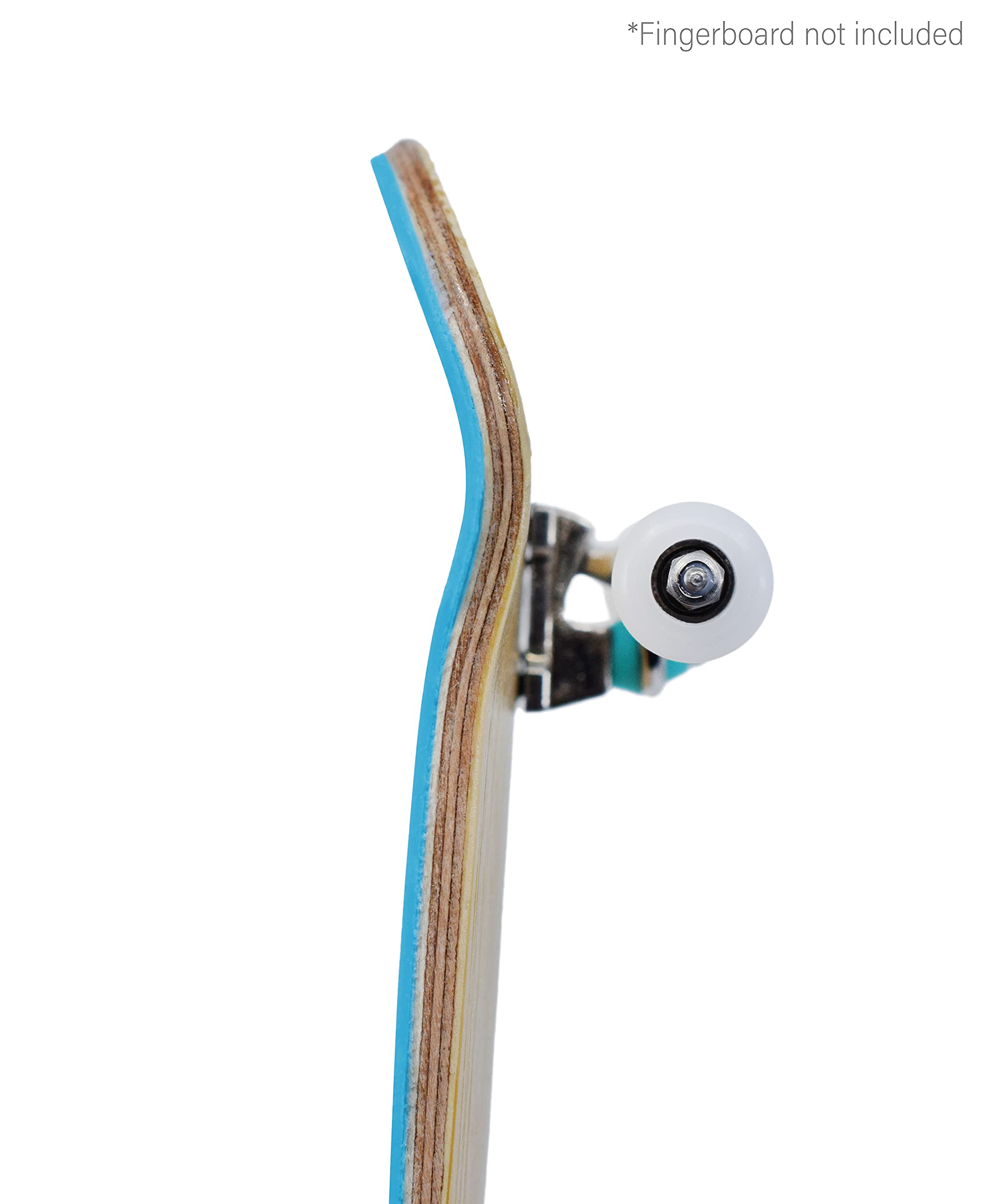 Teak Tuning Pro Duro Grip Tape, Blue Glow - Ultra Premium, Custom Teak Silicone Polymer Blend - 41A Durometer for Ultimate Grip, Comfort, Control & Performance - 0.7mm Thick