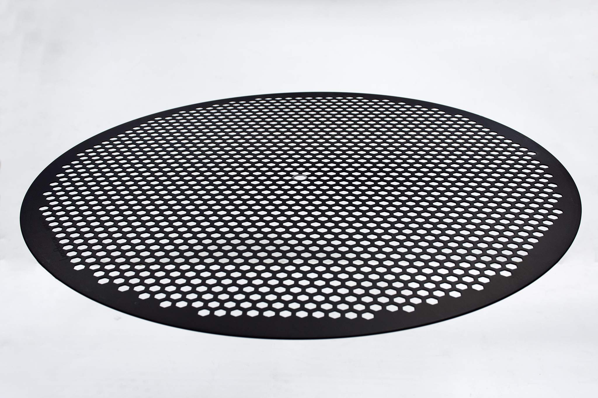 LloydPans Hex Disk, Pre-Seasoned PSTK (1, 14 inch)