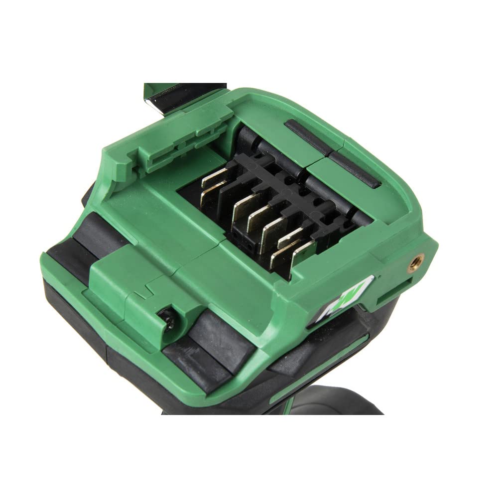 Metabo HPT 36V MultiVolt Triple Hammer Impact Driver | 1/4-Inch Keyless Hex | Tool Body Only | WH36DBQ4