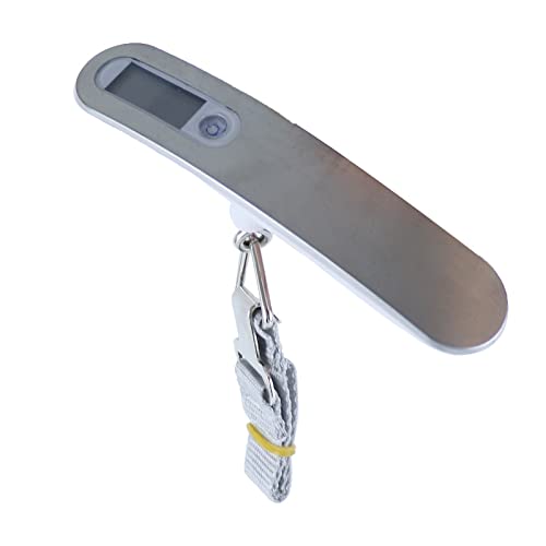 Digital Luggage Scale, Portable Handheld Baggage Scale for Travel, Suitcase Scale with hook,3000g, Battery Included