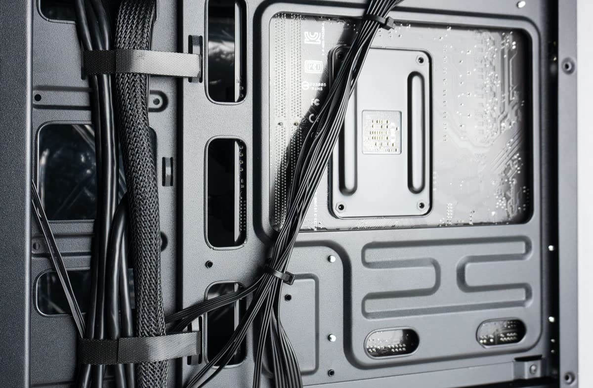 Empowered PC Continuum Micro Gaming Desktop - AMD Radeon RX 5500 4GB (> GTX 1650), Intel Quad Core i3-10105F Processor, 16GB RAM, 256GB NVMe SSD, WiFi, Windows 11 Home - RGB Gamer Computer