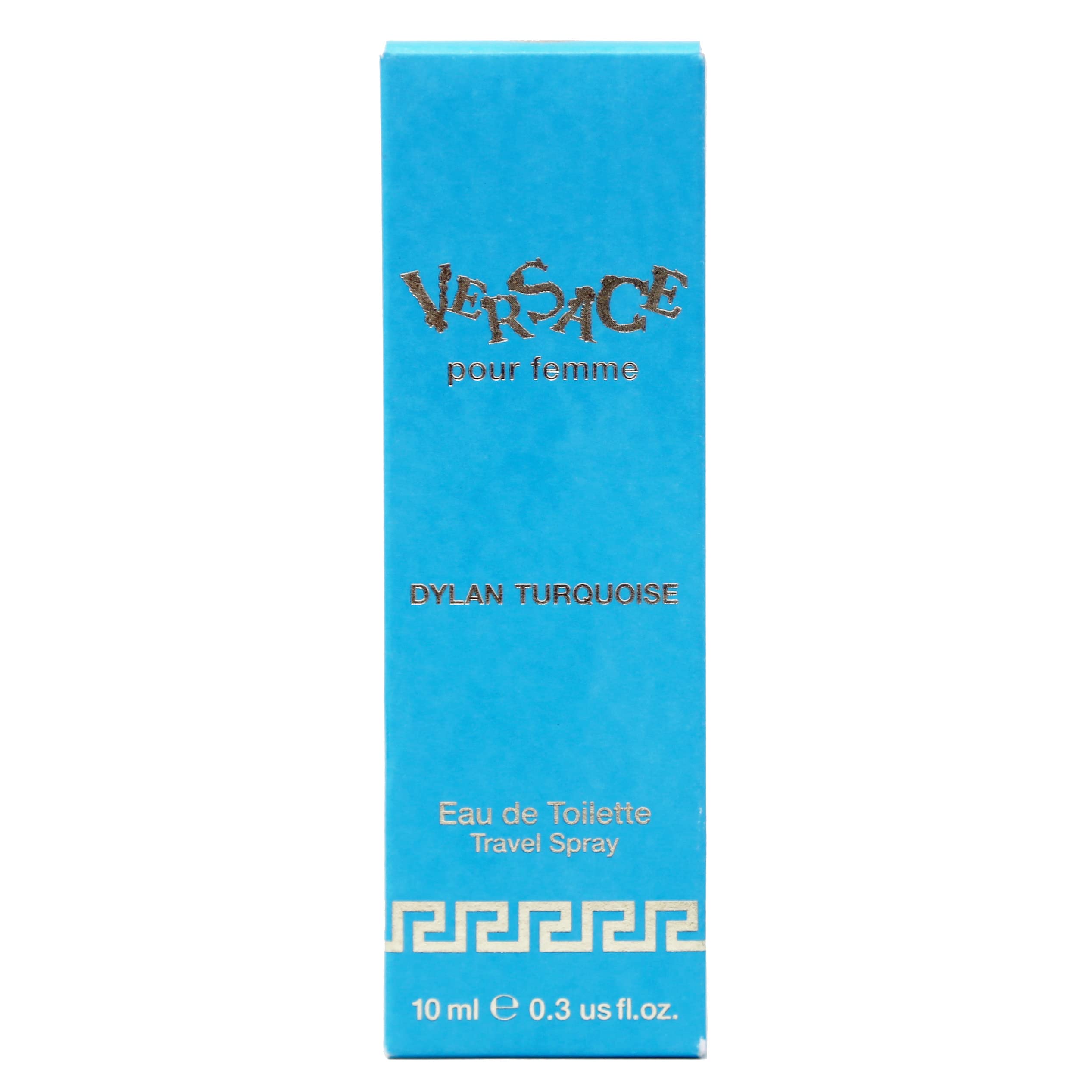 Versace Dylan Turquoise Pour Femme EDT Travel Spray for Women .33 oz