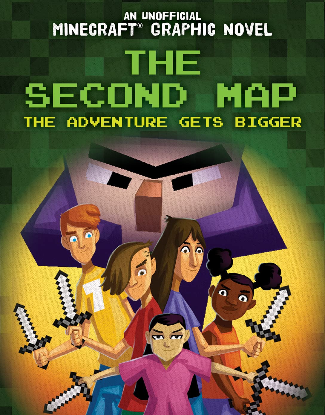 The Second Map: The Adventure Gets Bigger (Unofficial Minecraft Graphic Novels)