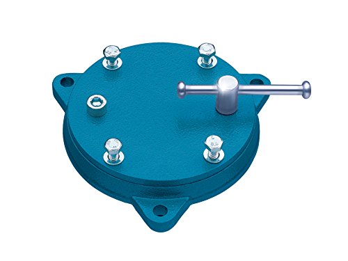 Heck Industries VRH103120 Heuer Rotating Table, Forged Steel, Blue