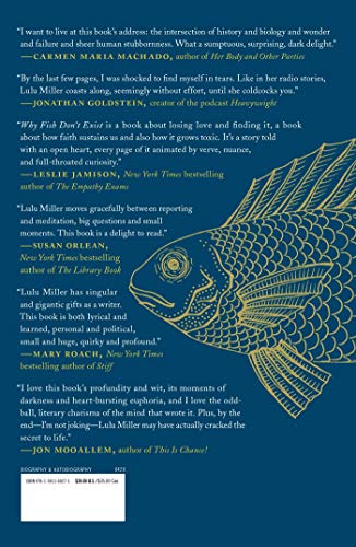 Why Fish Don't Exist: A Story of Loss, Love, and the Hidden Order of Life