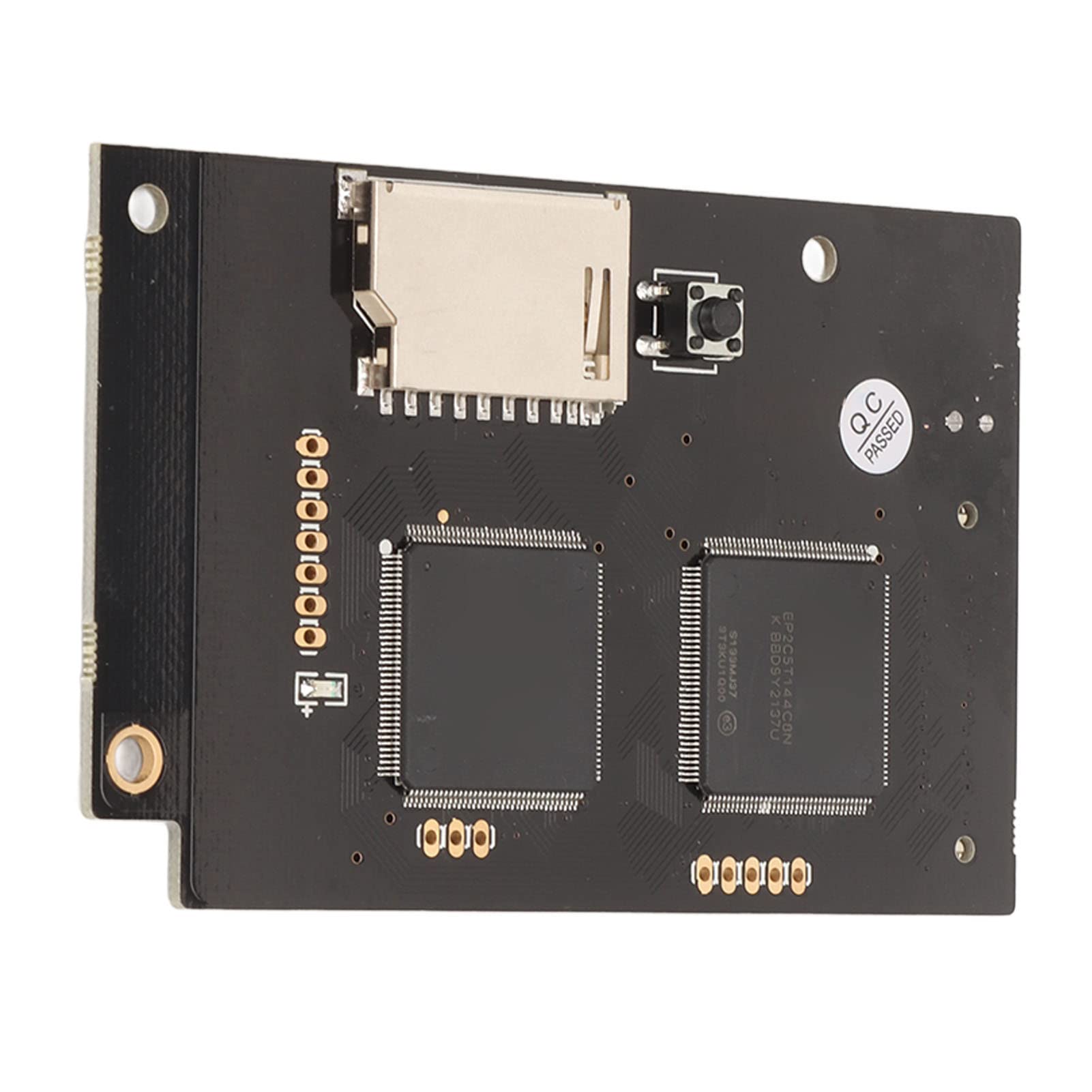 for GDEMU Optical Drive Board with Kit, V5.15b Replacement Optical Drive Simulation Board for Sega Dreamcast VA1 Host, with 32GB SD Card, Good Heat Dissipation