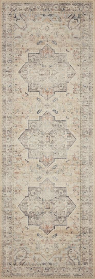 Loloi II Hathaway Multi/Ivory 5'-0" x 7'-6" Area Rug