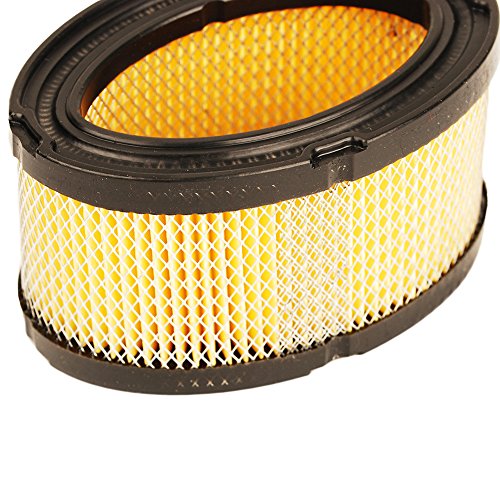 HIFROM Air Filter with Fuel Line Primer Bulb Shut Off Valve Spark Plug Replacement for Tecumseh HM70 HM80 H80 VM80 HM100 Engines 33268 33263