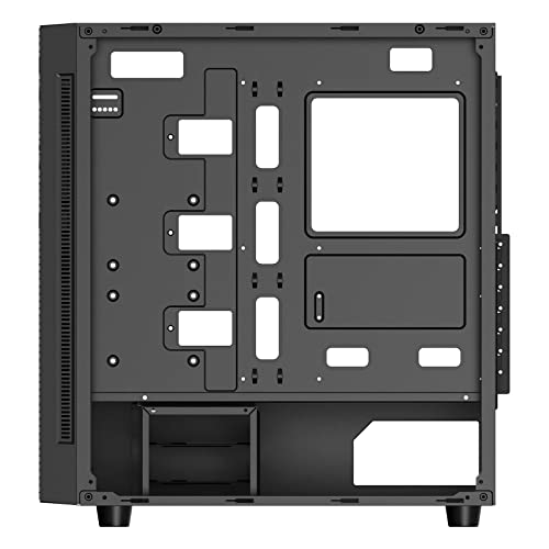 DEEP COOL MATREXX 55 MESH ADD-RGB 4F PC case E-ATX Supported,Mesh Front Panel and4 A-RGB Fans Included 210mm Wide Tower Compartment,4mm Full Sized Tempered Glass