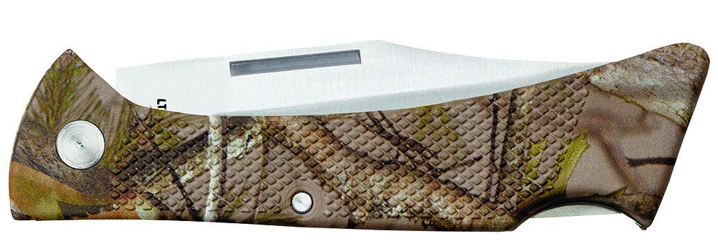 Case WR XX Pocket Knife Camo Caliber Zytel Mako Item #18334 - (Lt158L SS) - Length: 4 1/4 Inches