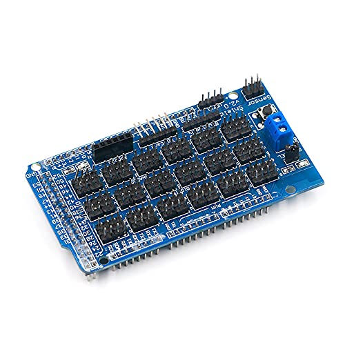 for Arduino MEGA Sensor Shield V1.0 V2.0 Dedicated Expansion Development Board MEGA 2560 Sup IIC Bluetooth SD Robot Parts DIY
