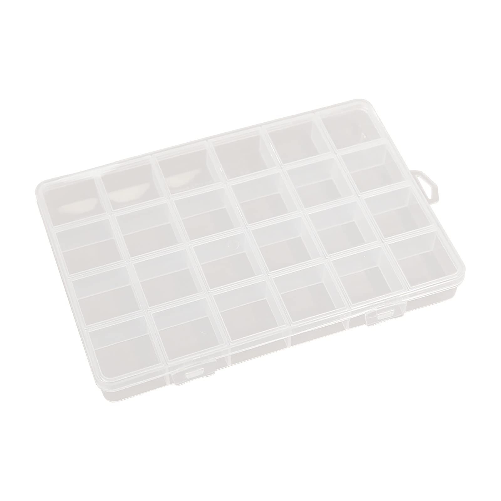 iNoDoZ Dividers Craft Tackle Organizer Storage Containers Box Clear Jewelry Storage Box Detachable Case Craft Beads Organizer Blanket Storage Container