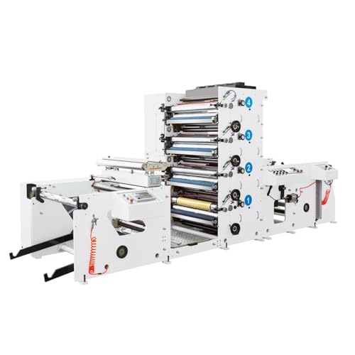 High Speed Automatic Multifunction Paper Roll Flexo Printing Machine for Paper Cup