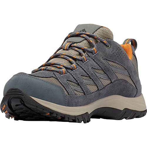 Columbia Men's Crestwood Waterproof, Kettle/Black, 16