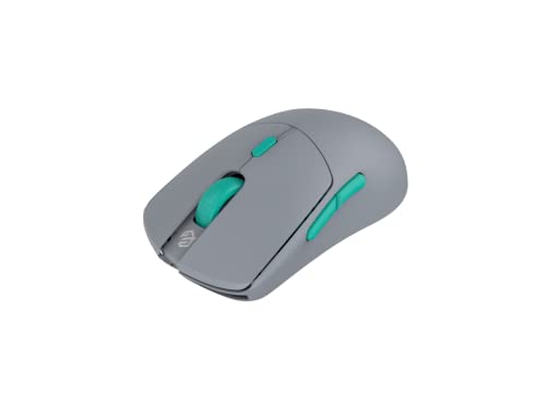G-Wolves HTS Plus 4k Wireless Gaming Mouse -4k Reporting Rate- PAW3399 Sensor - 50 to 20,000 CPI - 48±2Gram -(Grey)
