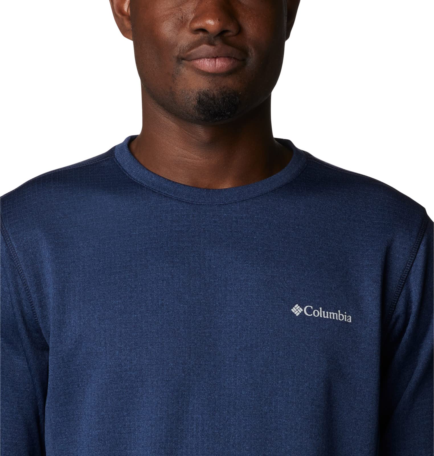 Columbia Men's Park View Crew, Collegiate Navy Heather, X-Large