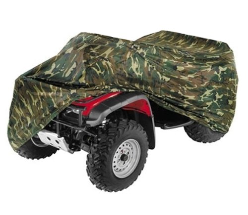QUAD COVER Compatible for Arctic Cat 500 4X4 Automatic MRP ATV 4 WHEELER ALL TERRAIN VEHICLES 2003. STRONG ALL WEATHER PROTECTION.