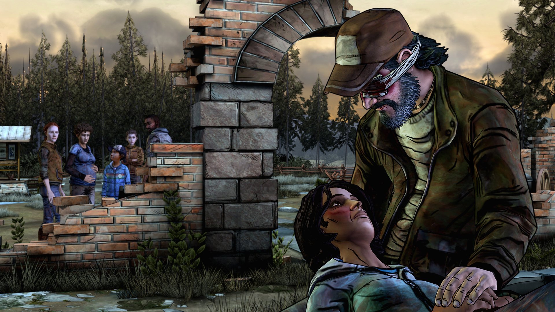 The Walking Dead: The Complete First Season - PlayStation 4