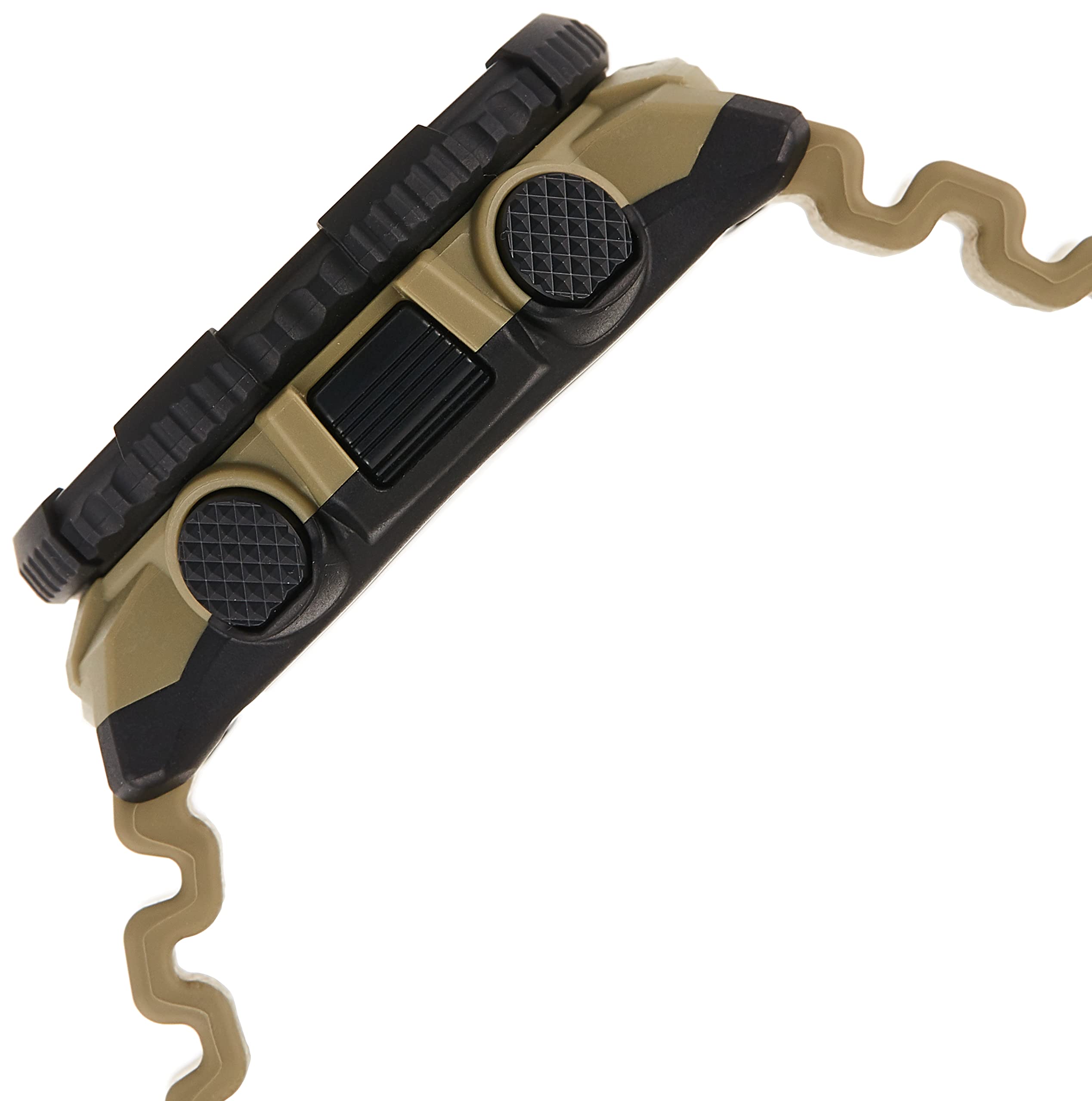Casio Men's Pro Trek Bluetooth® Connected Angler Line Quartz Sport Watch with Resin Strap, Khaki, 22.5 (Model: PRT-B70-5CR)
