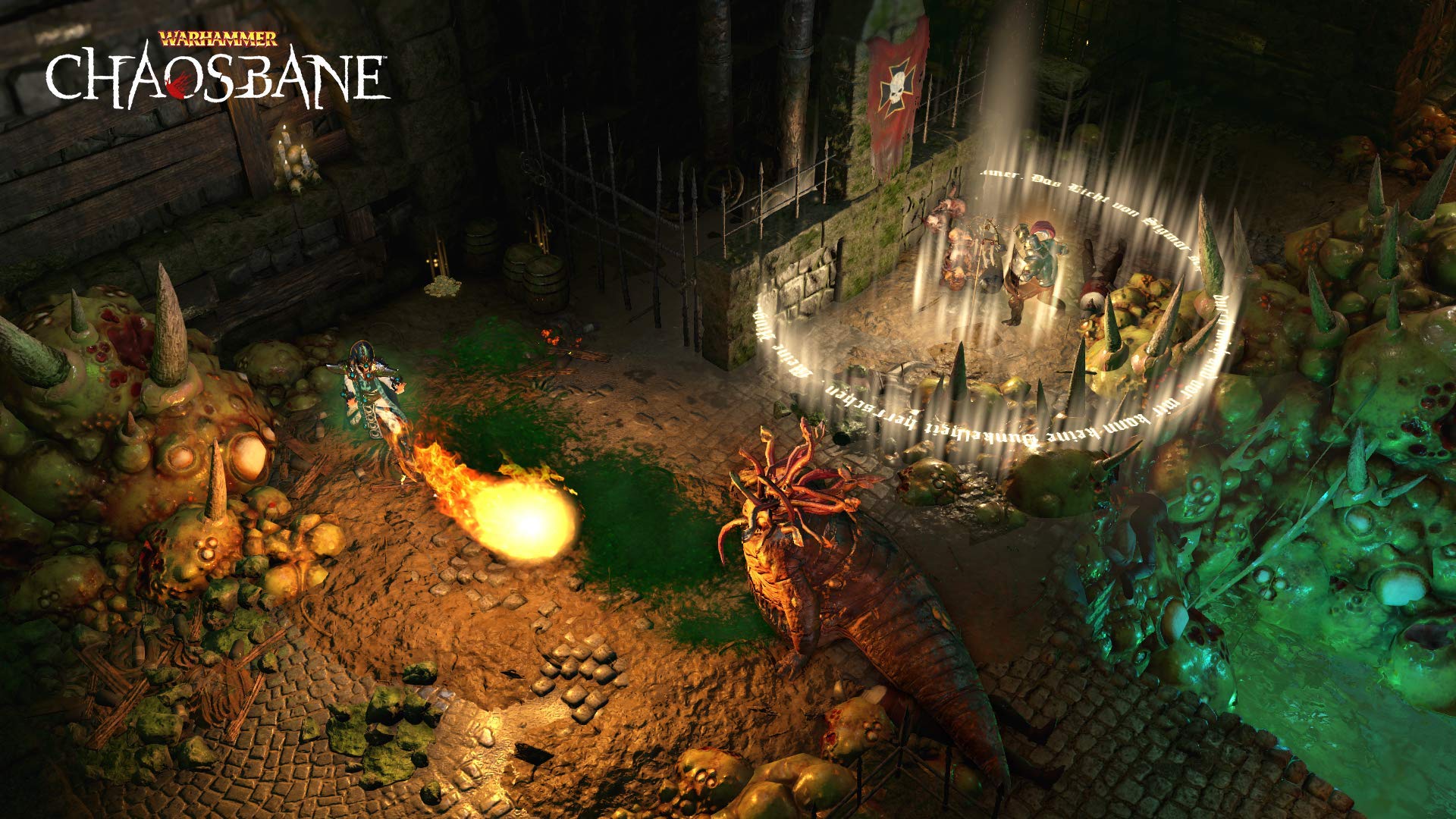 Warhammer: Chaosbane (PS4) - PlayStation 4