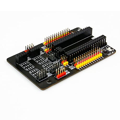 Erhai for PICO GPIO Sensor Expansion Board Direct Plug-in Connection Sensor Expansion Board Single-Chip Sensor Expansion Board