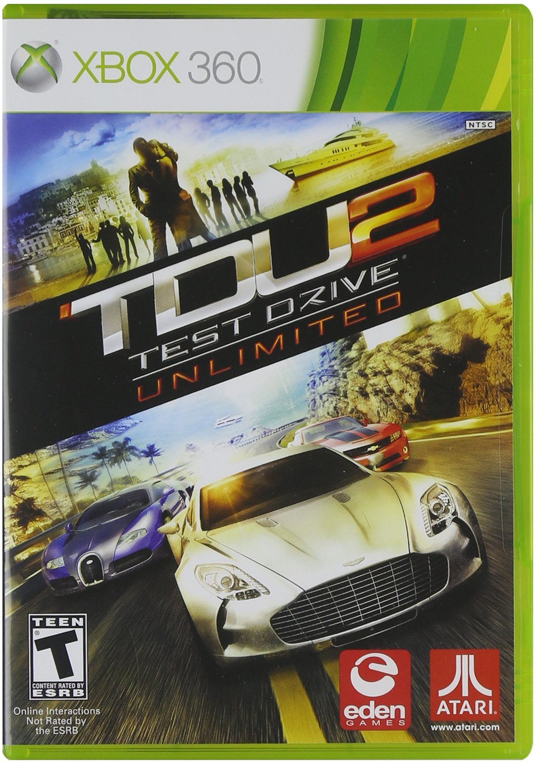 Test Drive Unlimited 2 - Xbox 360 (Renewed)