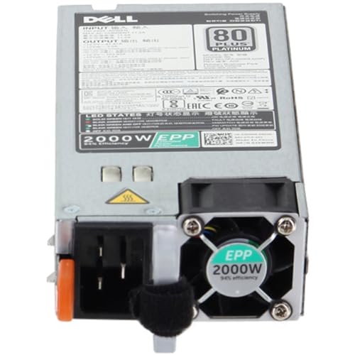 Dell 2000W EPP 80+ Platinum PSU (J5WMG) (Renewed)