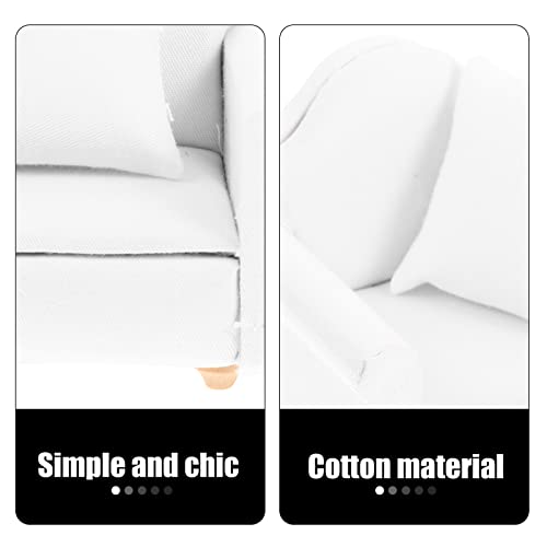 Ipetboom 1PC Hamster Mini Bed Warm Small Pets Animals House Bedding Cozy Nest Cage Accessories Lightweight Cotton Sofa for Dwarf Hamster
