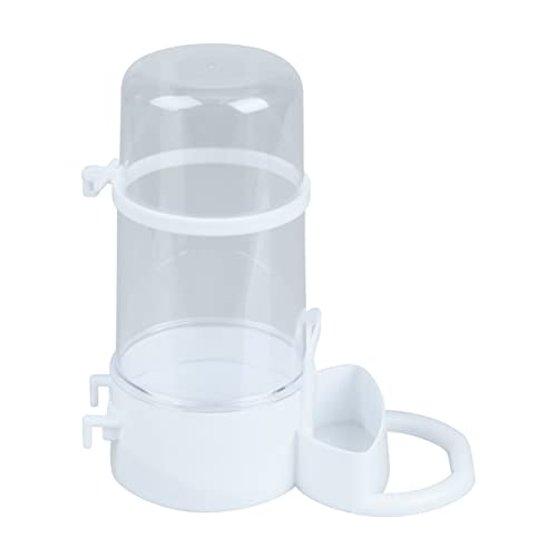 Ipetboom Rabbit Food Rabbit Food Rabbit Food Rabbit Food Water Feeder Pet Cage Suspended Water Dispenser Hanging Automatic Small Animal Water Bottle Bowl for Bunny Chinchilla Hedgehog Ferret Hamster
