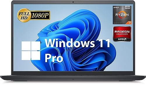 Dell 2023 Inspiron 15 Business Laptop, 15.6 FHD 120Hz Display, AMD 8-core Ryzen 7 5825U Processor (Beats Intel i7-1255U), 32GB DDR4, 2TB PCIe SSD, USB C, Webcam, WiFi & Bluetooth, Windows 11 Pro