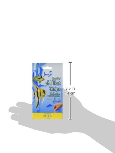 Jungle Quick Dip pH Freshwater Testing Strips, 5 count