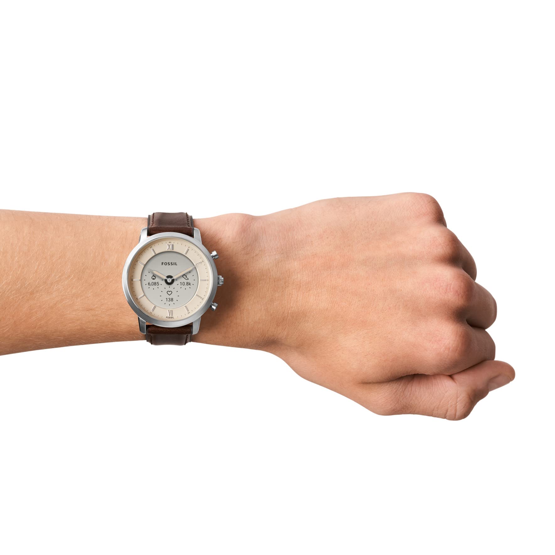 Fossil Neutra Gen 6 Hybrid Smartwatch with Alexa Built-in, Heart Rate, Activity Tracking, Blood Oxygen and Smartphone Notifications