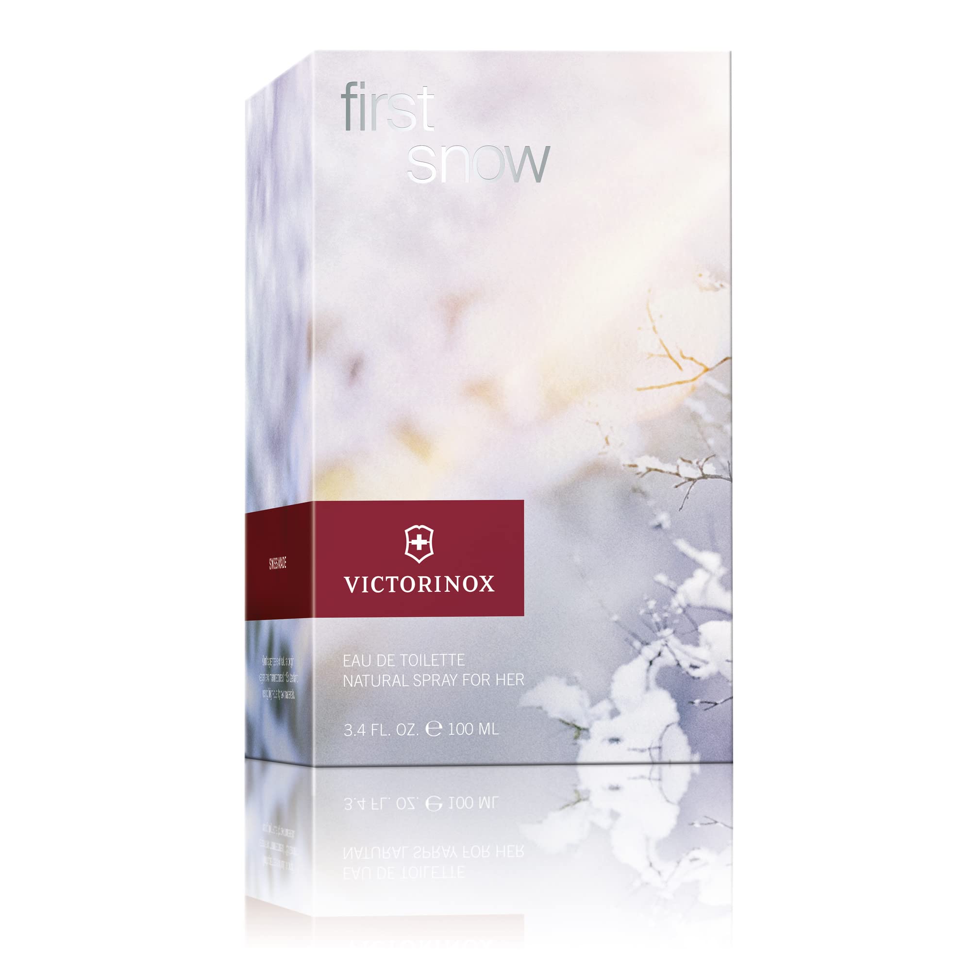 Victorinox First Snow Eau de Toilette100ml/3.4 oz Spray