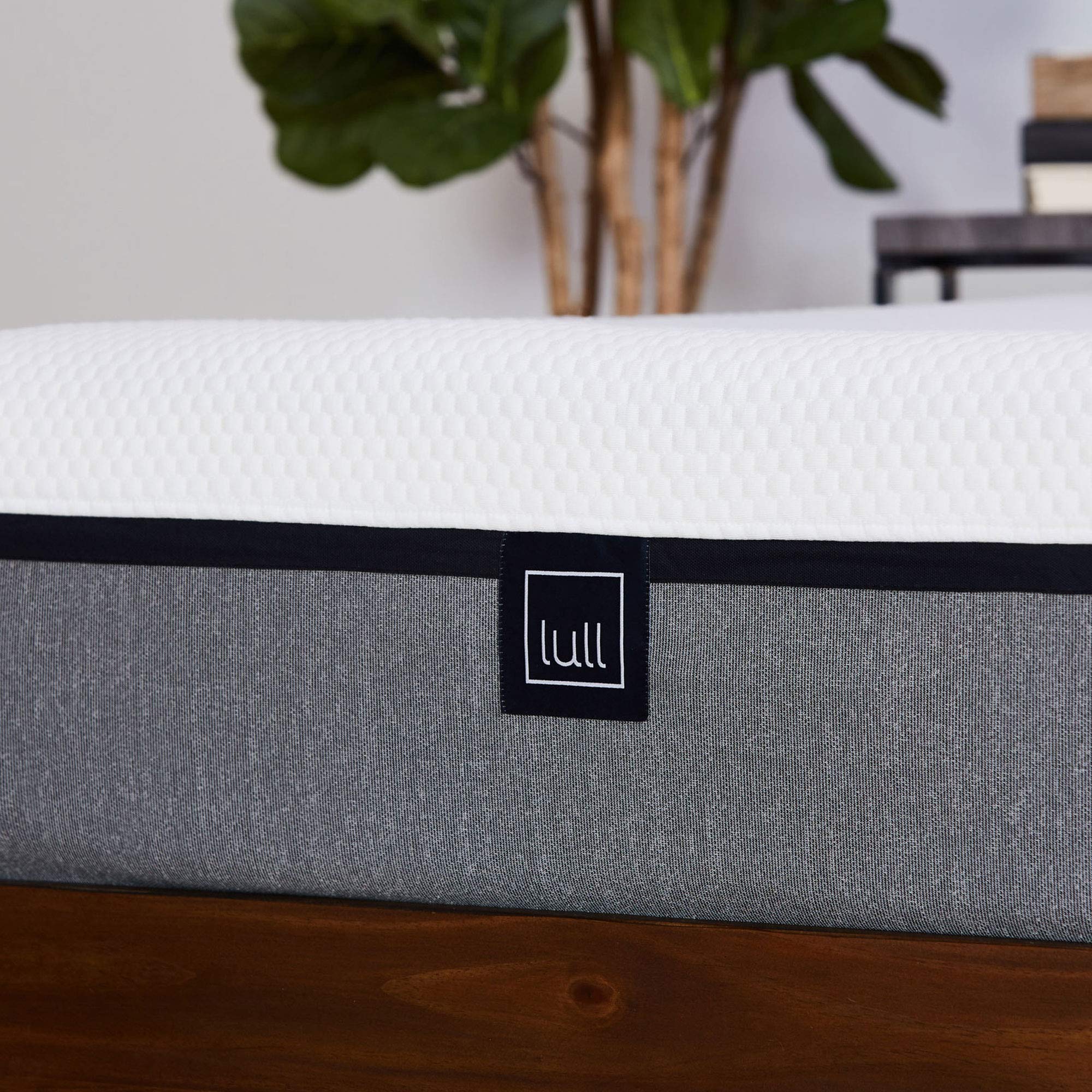 Lull Twin XL Mattress, 3 Layers of Premium Memory Foam Provide Comfort and Therapeutic Support, 100 Night Trial and 10-Year Warranty