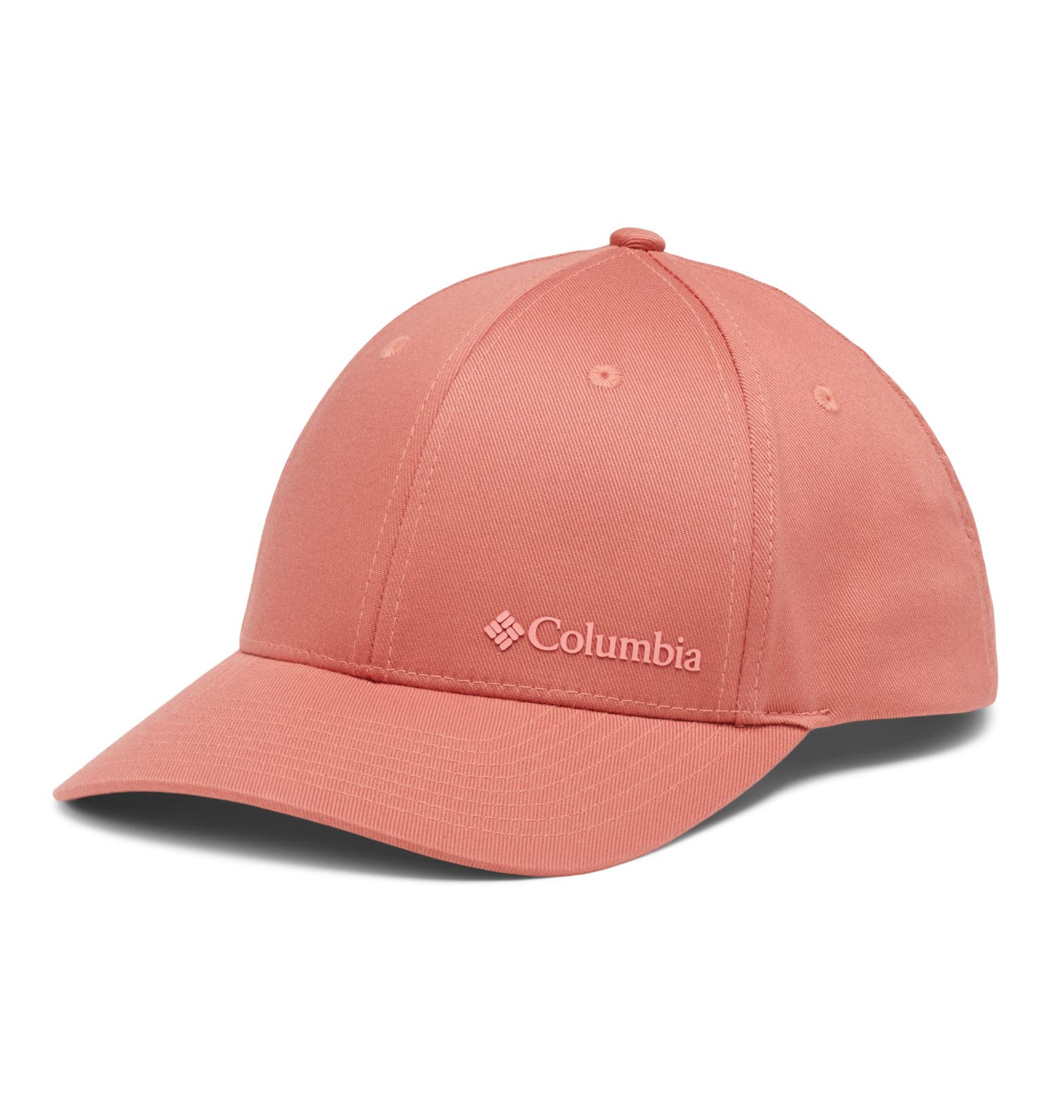 Columbia Unisex Trek Snap Back - Low, Dark Coral, One Size