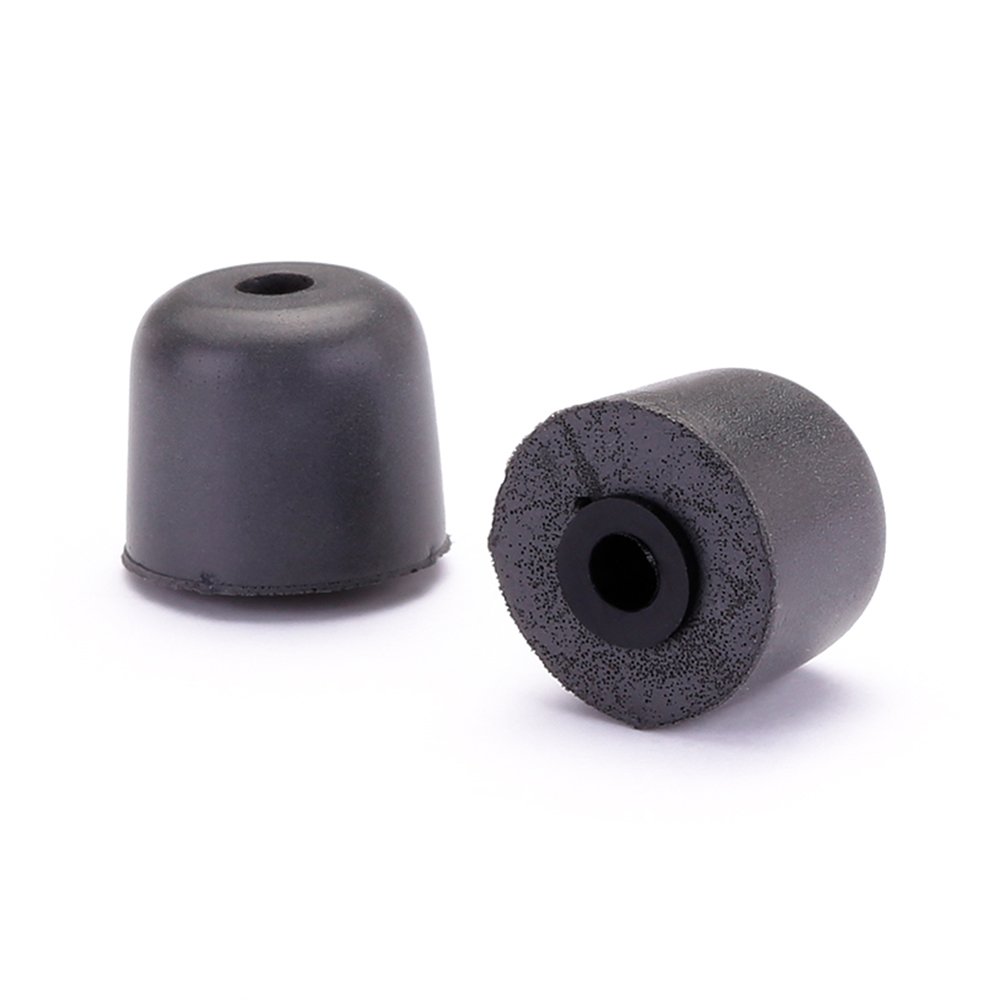 Westone True-Fit Foam Replacement Eartips - 5 Pair Pack, 11mm Diameter X 11mm Length, Green, Small, (WA62804)