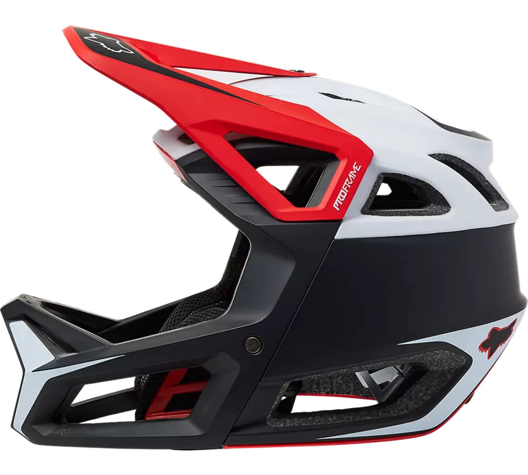 Fox Racing Proframe Rs Helmet Sumyt Black/Red, M