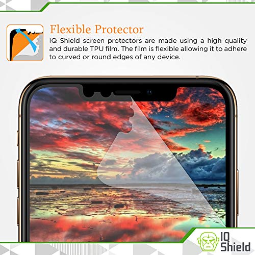 IQShield Matte Screen Protector Compatible with Blackview A55 (A55 Pro)(2-Pack) Anti-Glare Anti-Bubble TPU Film