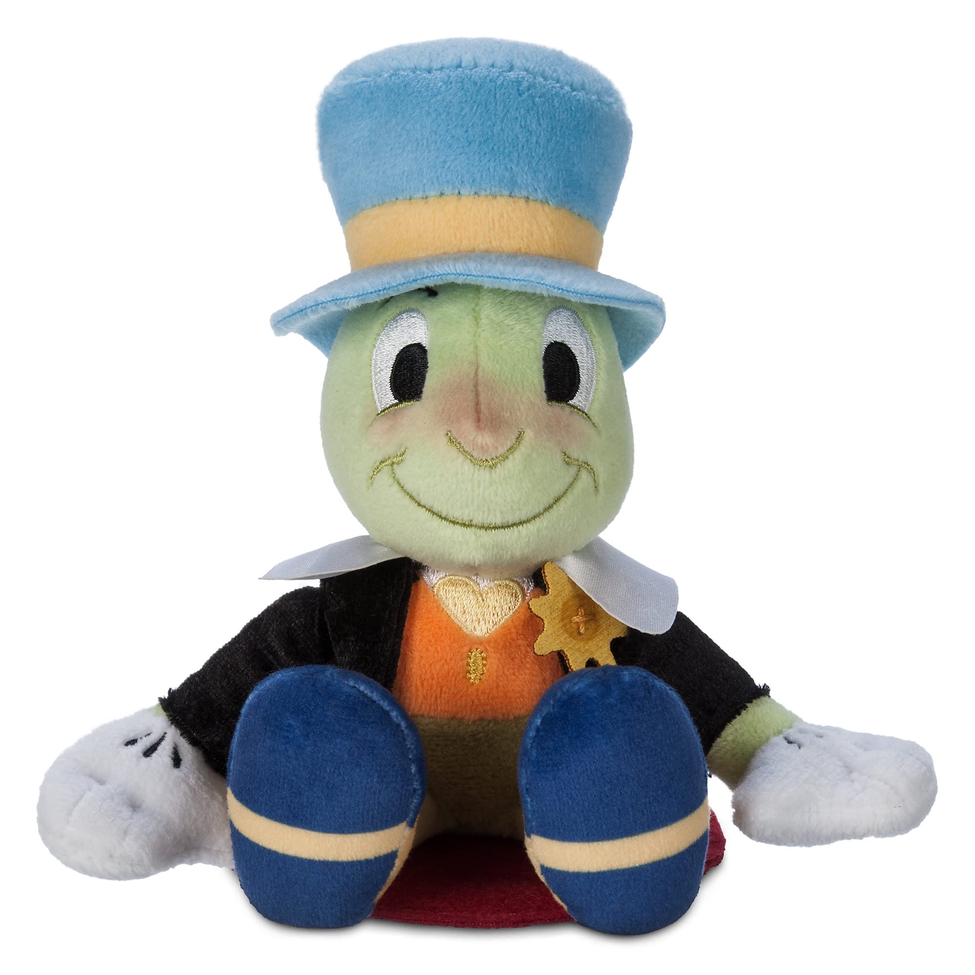 Disney Jiminy Cricket Magnetic Shoulder Plush – Pinocchio – 5 Inches