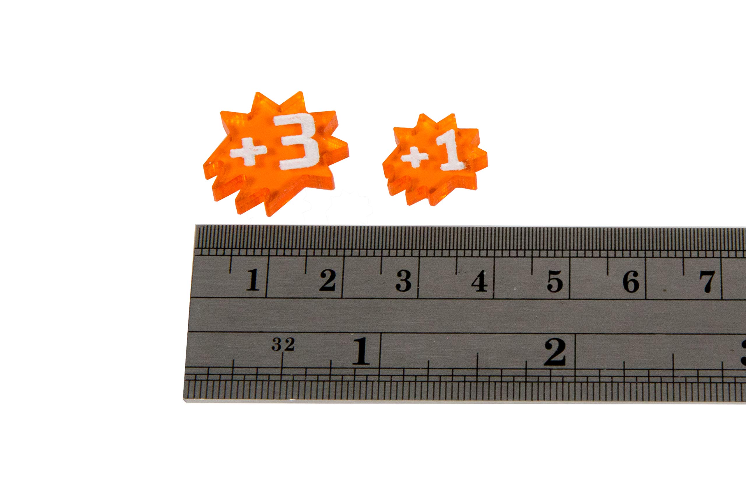 The Broken Token Power Tokens (18) Compatible with KeyForge: Call of The Archons