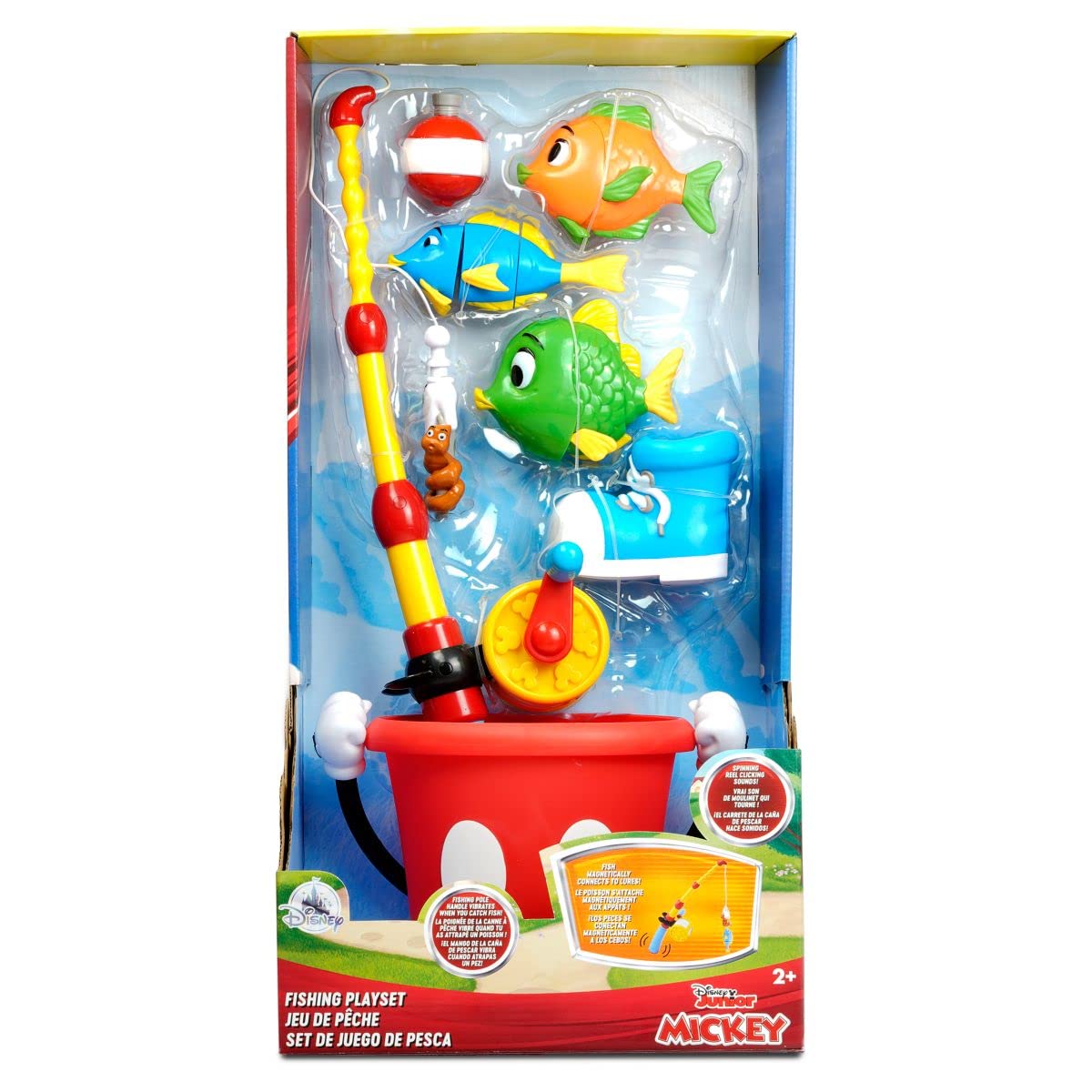 Disney Mickey Mouse Fishing Play Set
