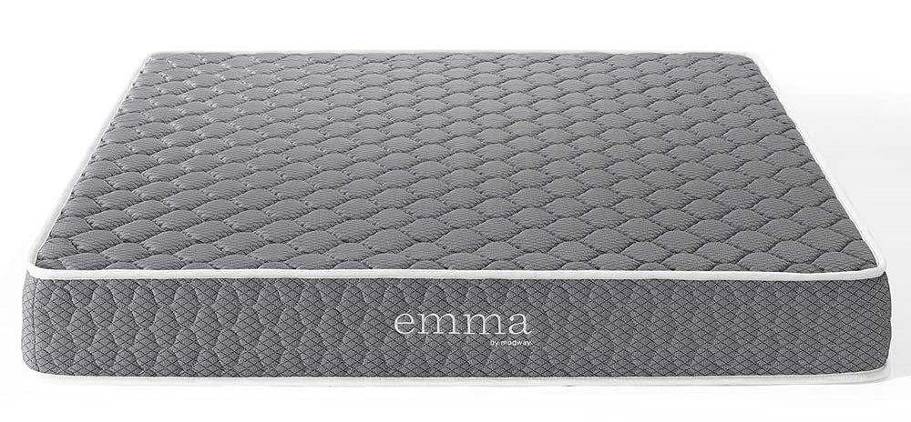 Modway Mila Firm 8" Fiberglass Free Memory Foam King Mattress